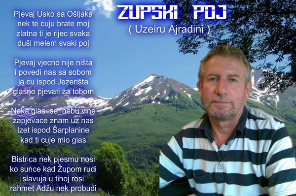 Uzeir Ajradini - dječji pisac / Prizrenski susreti pjesnika