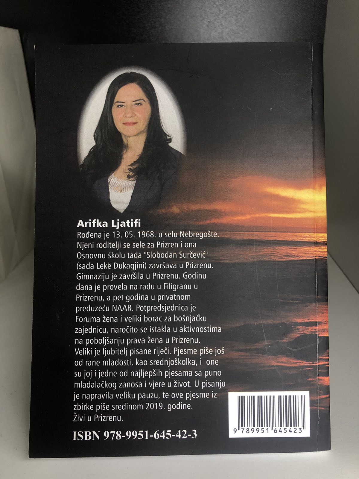 Prizrenski susreti pjesnika 2022/23 - Arifka Ljatifi - Biznis Info